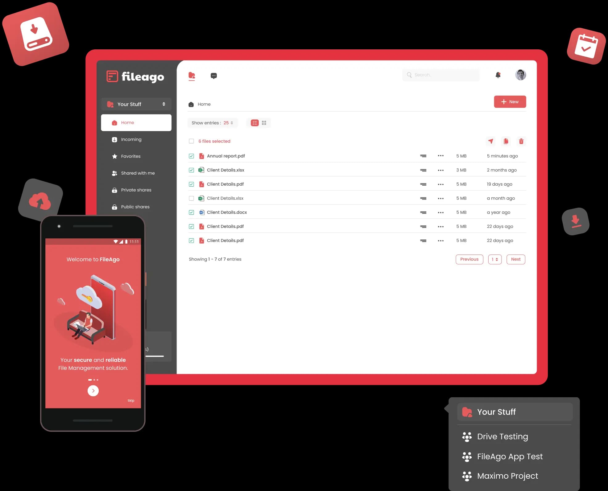 FileAgo - Secure, Efficient Data management Solutions